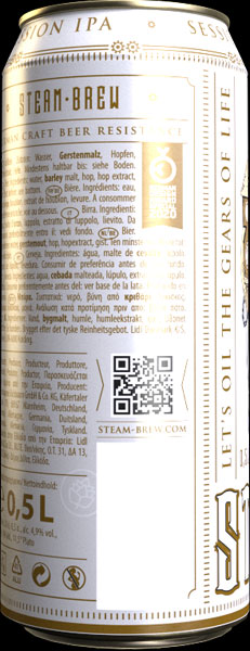 Home | Steam-Brew | German Craft Beer Resistance